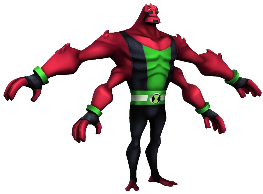 Fourarms Ben 10 Omniverse