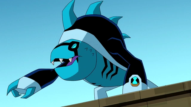Freeze Lizard | Ben 10 List Wiki | Fandom