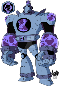 Atomix (Benzarro's Timeline) | Ben 10 List Wiki | Fandom