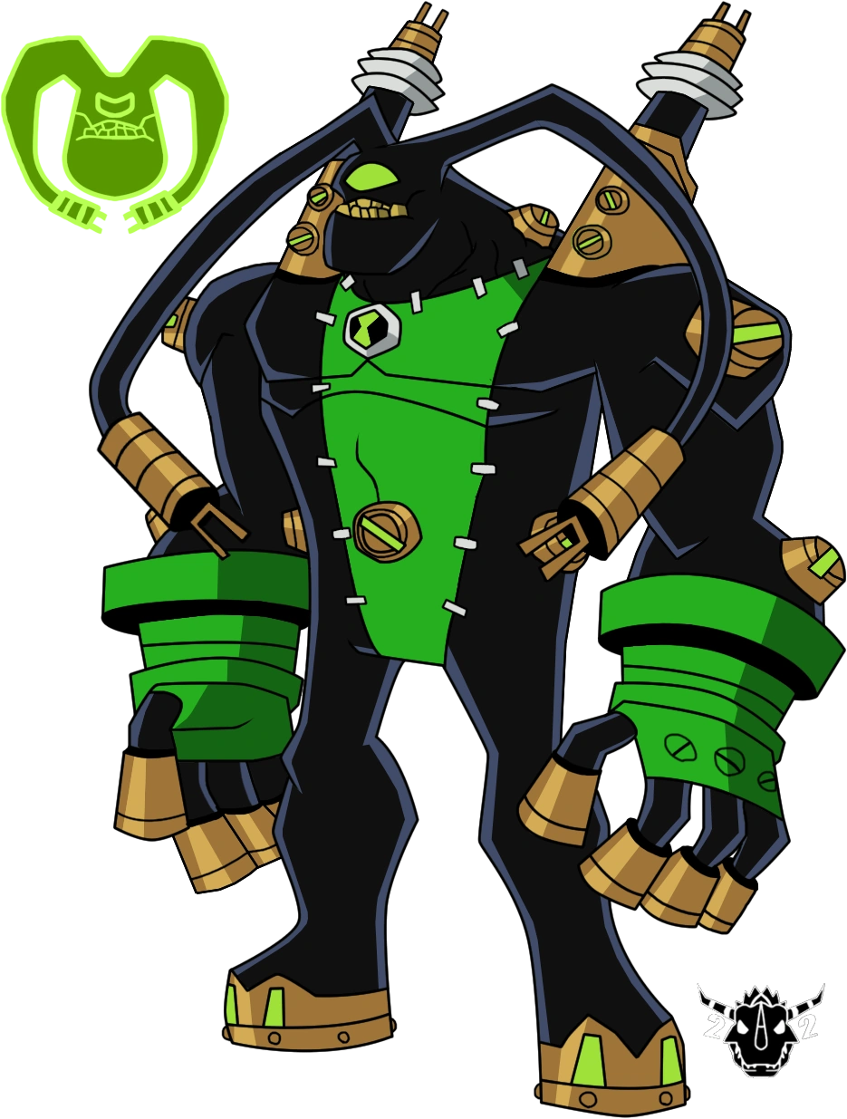 Frankenback | Ben 10 List Wiki | Fandom