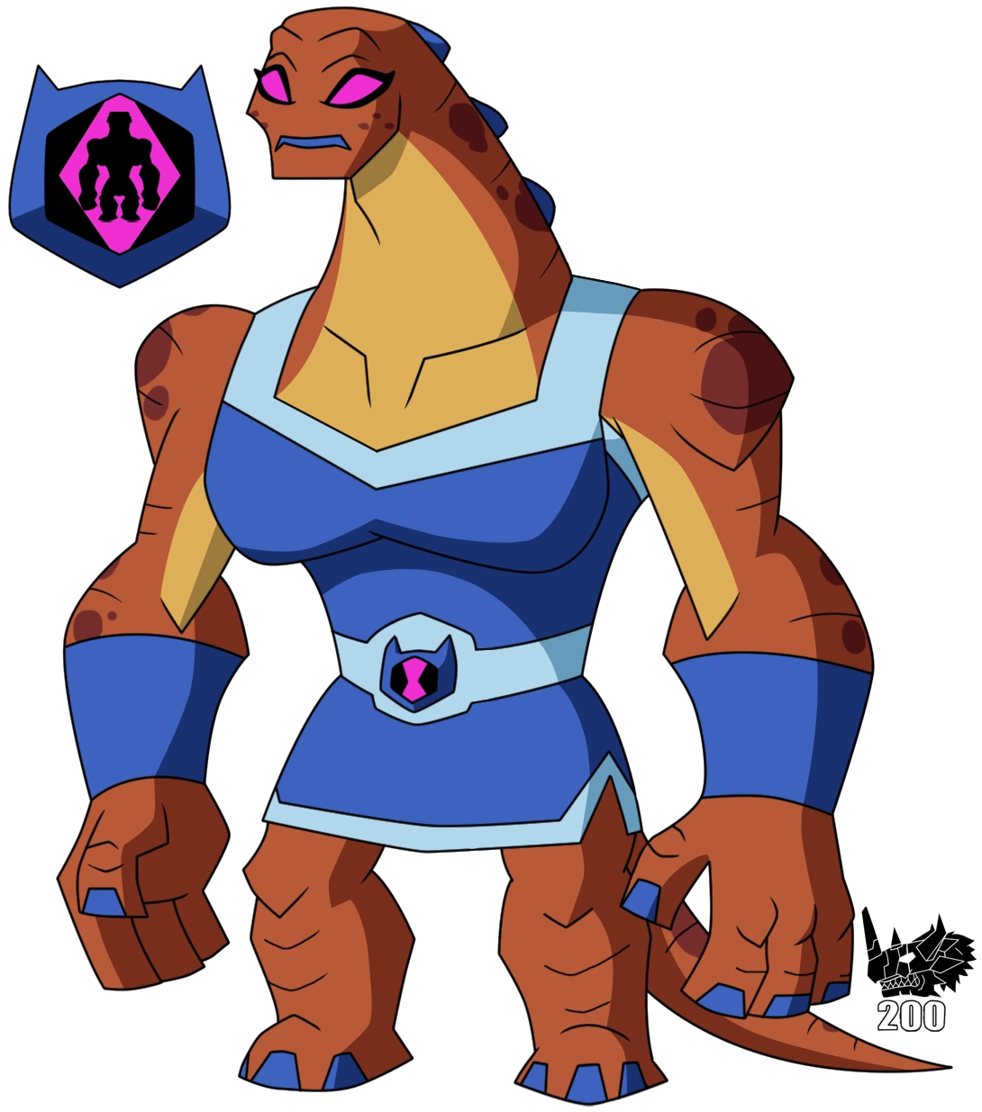 Humungousaur (Gwen 10 Timeline) | Ben 10 List Wiki | Fandom