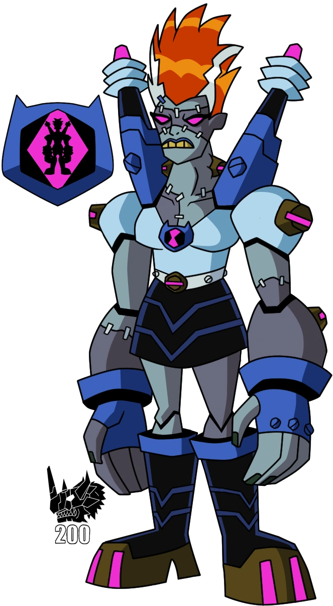 Frankenstrike (Gwen 10 Timeline) | Ben 10 List Wiki | Fandom