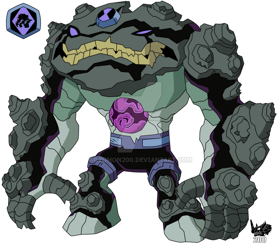 Gravattack (Benzarro's Timeline) | Ben 10 List Wiki | Fandom