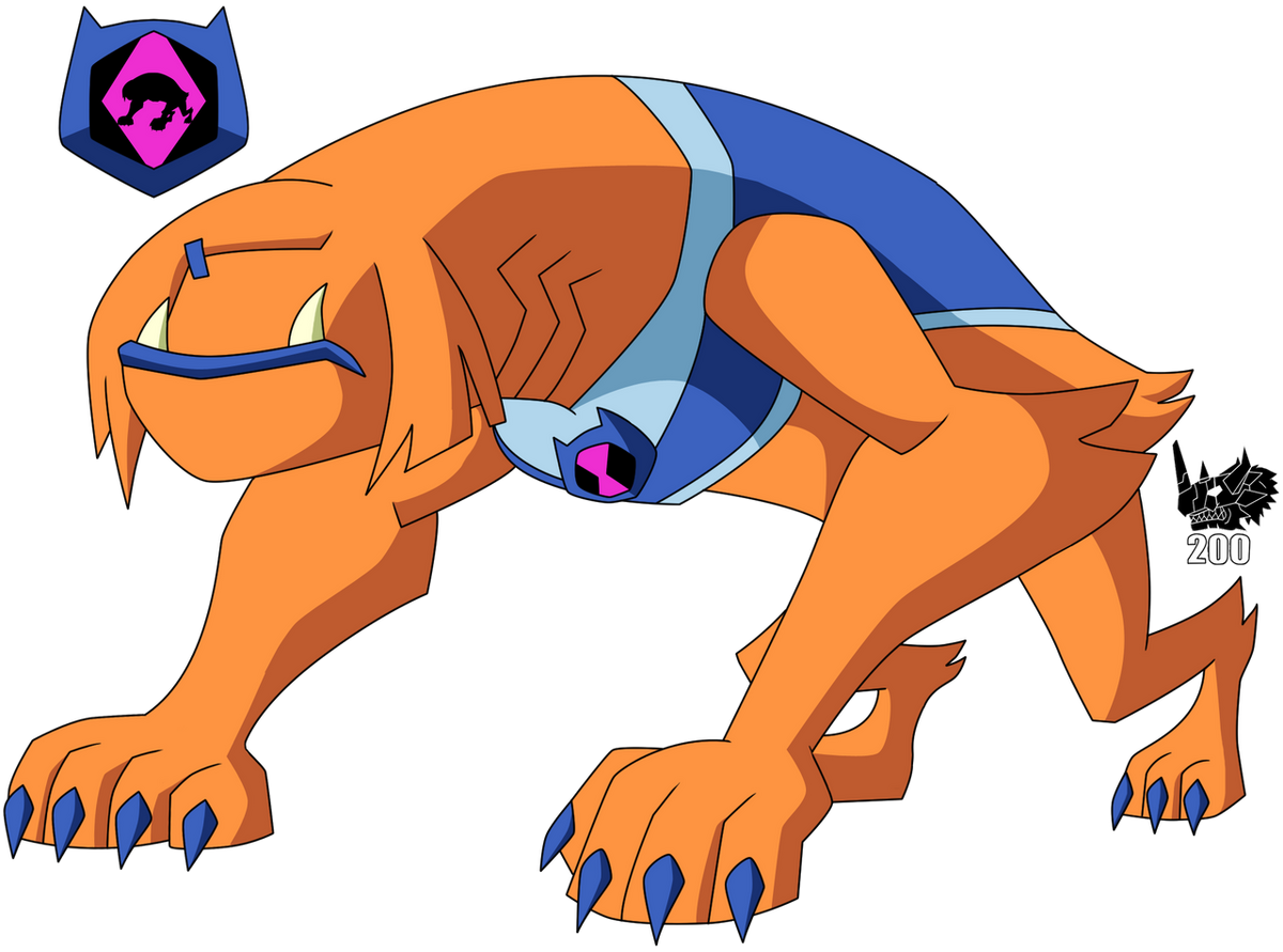 Wildmutt (Gwen 10 Timeline) | Ben 10 List Wiki | Fandom
