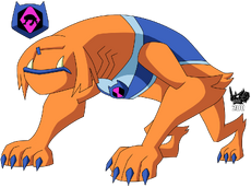 Wildmutt (Gwen 10 Timeline) | Ben 10 List Wiki | Fandom