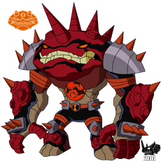 Gravattack (Mad Timeline) | Ben 10 List Wiki | Fandom