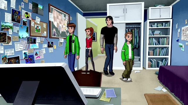 Jones Apartment | Ben 10 List Wiki | Fandom