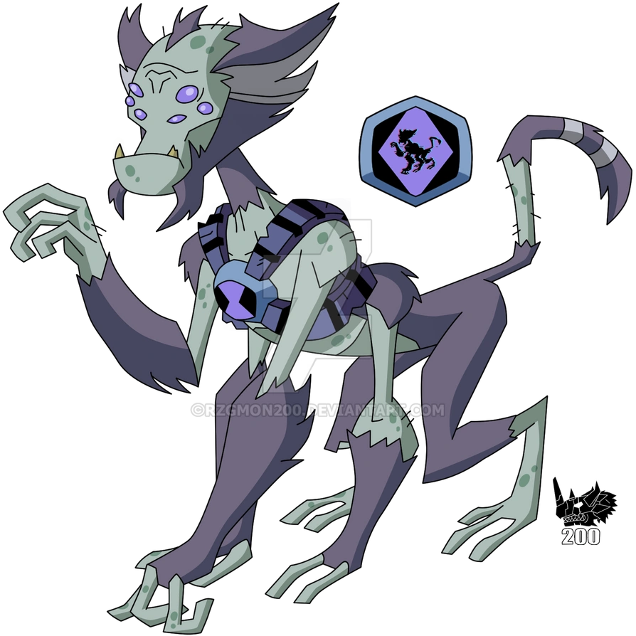 Spidermonkey (Benzarro's Timeline) | Ben 10 List Wiki | Fandom