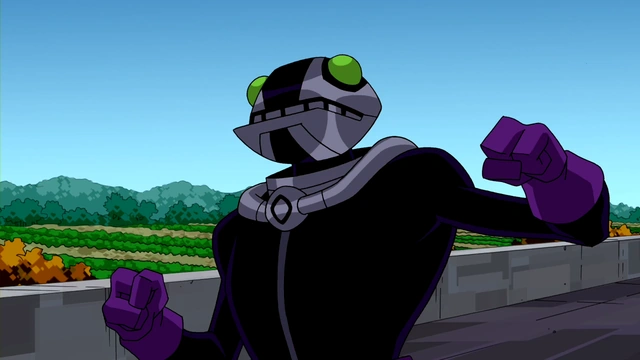 Ben 10 Bullfrag