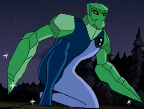 how to draw diamond head from ben 10