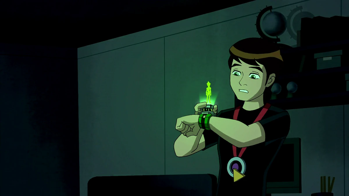 Ben 10 Alien Force Omnitrix Holograms