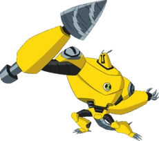 Armodrillo | Ben 10 List Wiki | Fandom