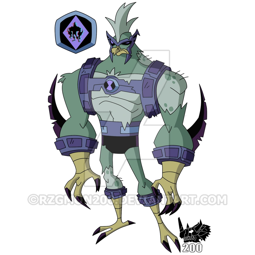 Kickin Hawk (Benzarro's Timeline) | Ben 10 List Wiki | Fandom