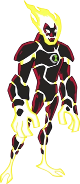 Pyronite | Ben 10 List Wiki | Fandom