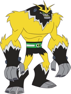 Shocksquatch | Ben 10 List Wiki | Fandom