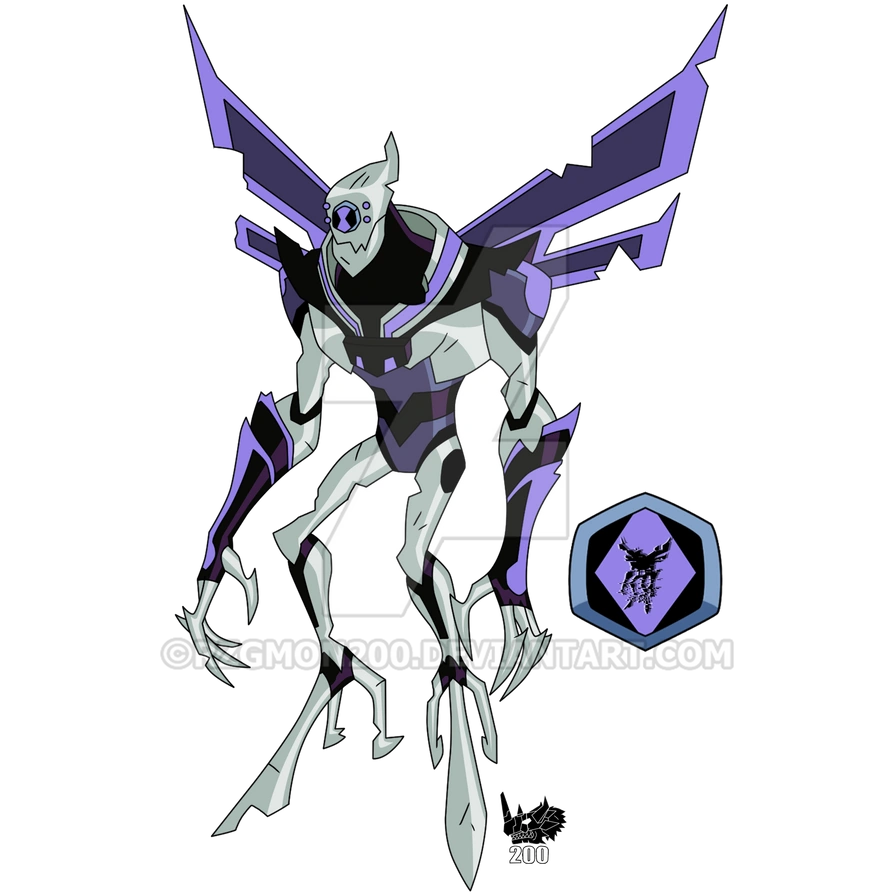 Nanomech (Benzarro's Timeline) | Ben 10 List Wiki | Fandom