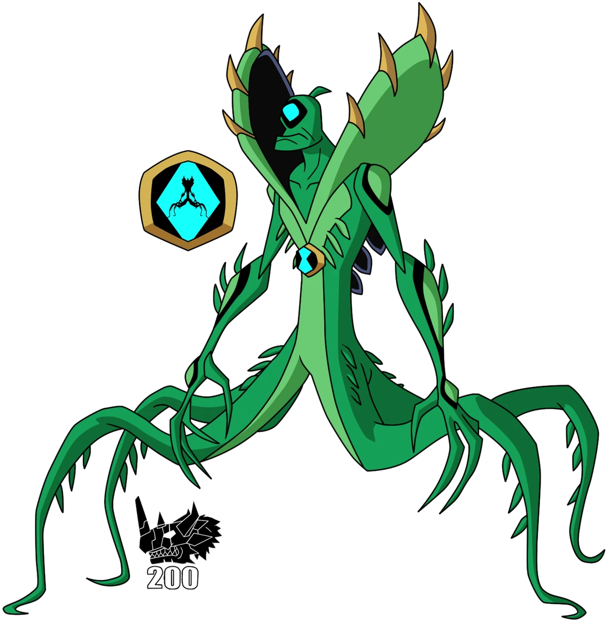 Wildvine (Dimension 23) | Ben 10 List Wiki | Fandom
