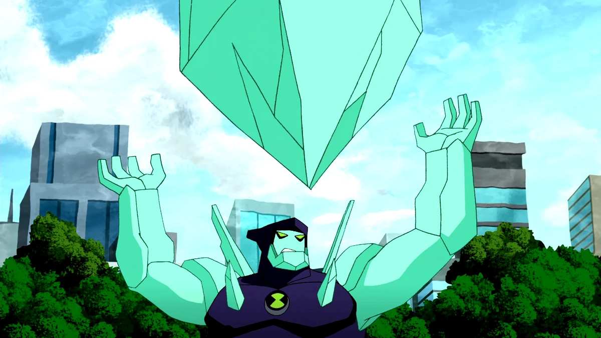 Diamond Manipulation | Ben 10 List Wiki | Fandom