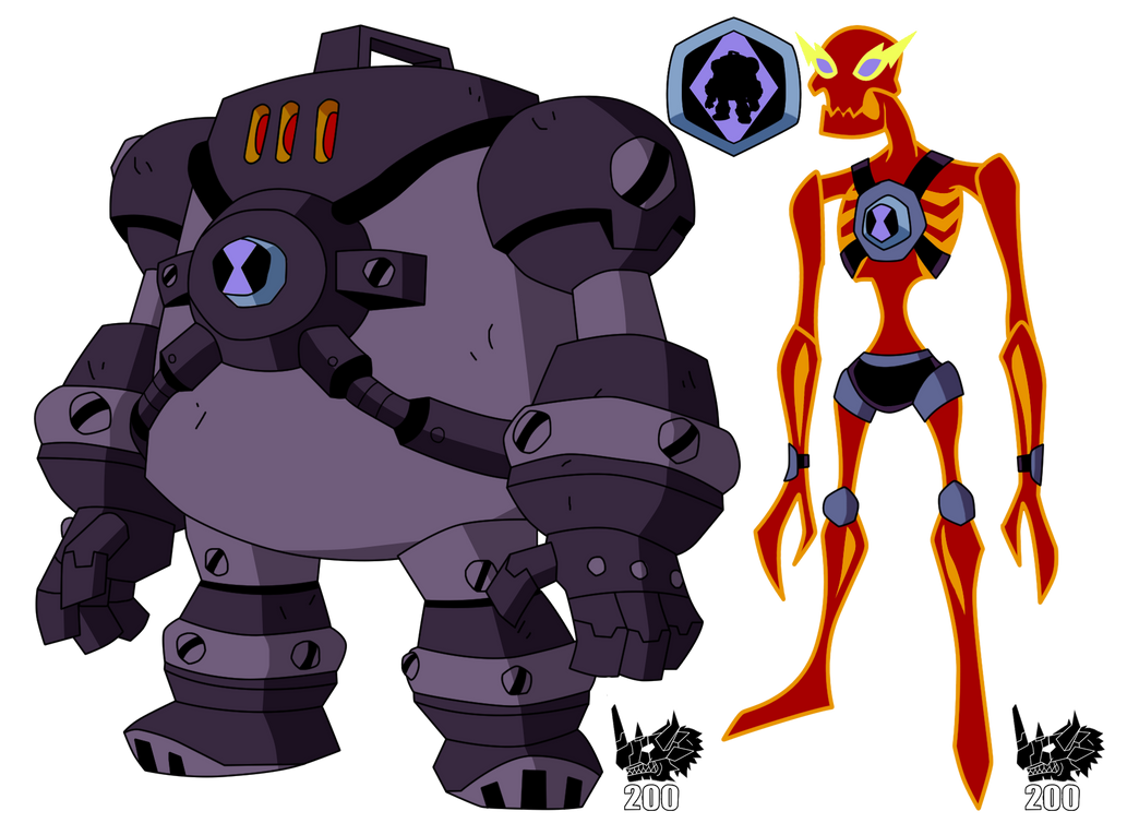 NRG (Benzarro's Timeline) | Ben 10 List Wiki | Fandom