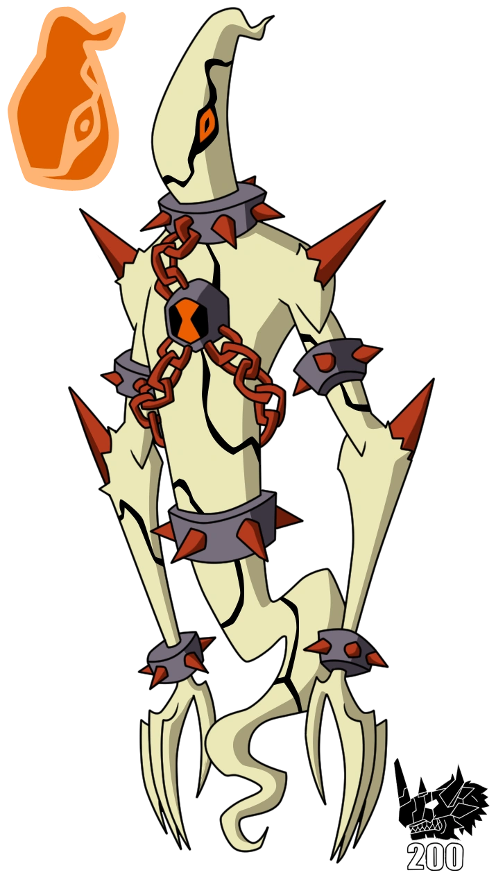 Ghostfreak (Mad Timeline) | Ben 10 List Wiki | Fandom