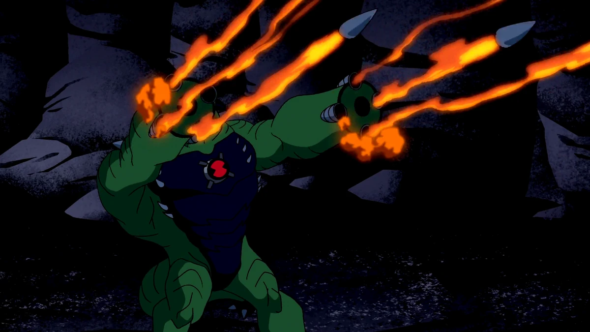 Missile Projectiles | Ben 10 List Wiki | Fandom