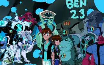 Ben 23 (Series) | Ben 10 OCverse Wiki | Fandom