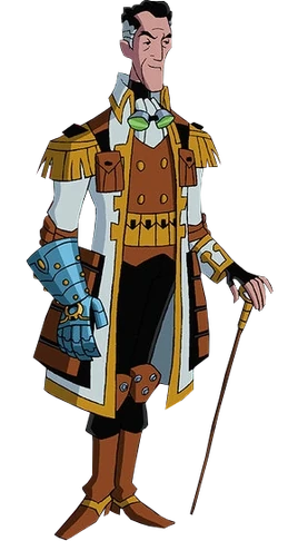 Professor Paradox | Ben 10 OCverse Wiki | Fandom