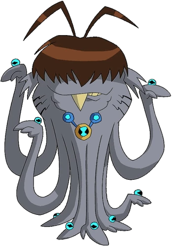 Prof. Calamari Controlfreak | Ben 10 OCverse Wiki | Fandom