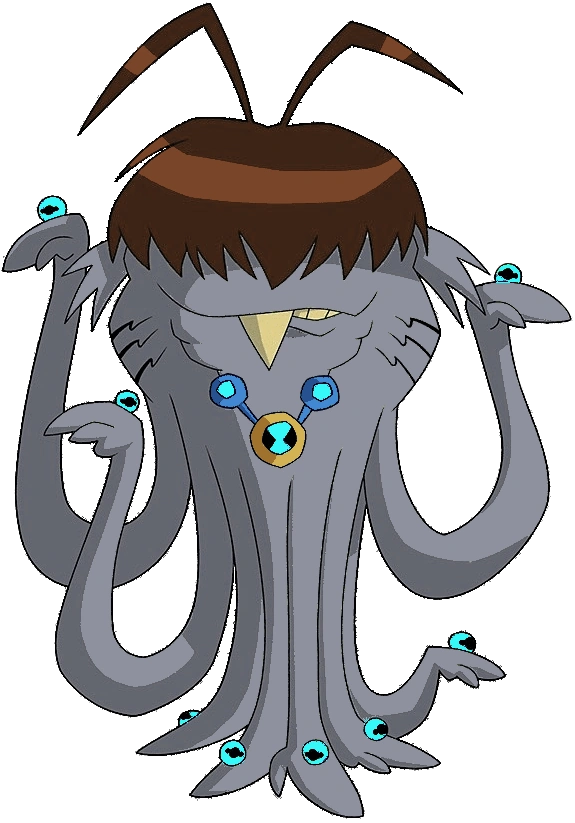 Prof. Calamari Controlfreak | Ben 10 OCverse Wiki | Fandom
