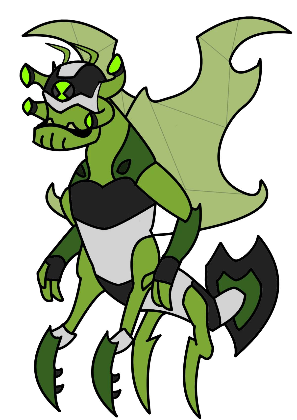 Insectóide | Wiki Ben 10: Omni-Throwback | Fandom