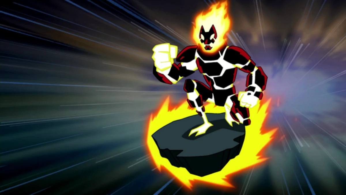 Too Hot To Handle | Ben 10 Omniverse and SuperNoobs: The Ultimate ...