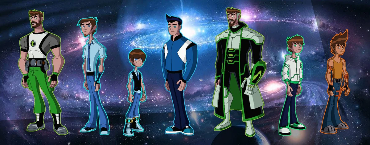 The Good Ben's | Ben 10 Omniverse and SuperNoobs: The Ultimate ...