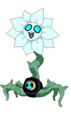 Flower Zombie | Ben 10 Omniverse and SuperNoobs: The Ultimate Crossover ...