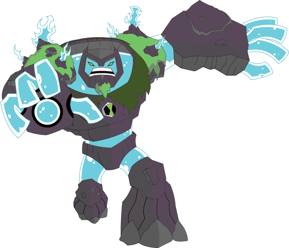 Shock Rock | Ben 10 Omniverse and SuperNoobs: The Ultimate Crossover Wiki | Fandom