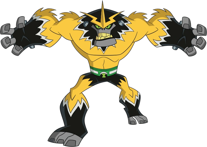 Shocksquatch | Ben 10 Omniverse and SuperNoobs: The Ultimate Crossover Wiki | Fandom