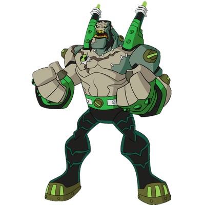 Frankenstrike | Ben 10 Omniverse and SuperNoobs: The Ultimate Crossover Wiki | Fandom