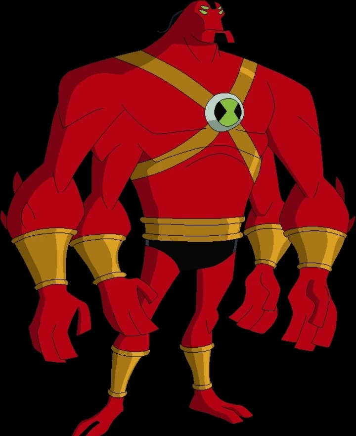 Four Arms (Alex 10) | Ben 10 (reboot) idea Wikia | Fandom