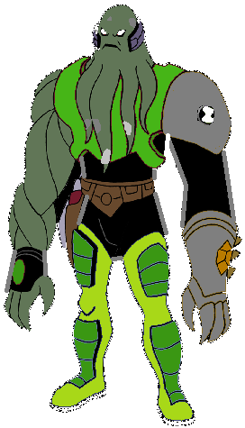 SquidFace | Ben 10 (reboot) idea Wikia | Fandom