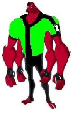 Four Arms | Ben 10 (reboot) idea Wikia | Fandom