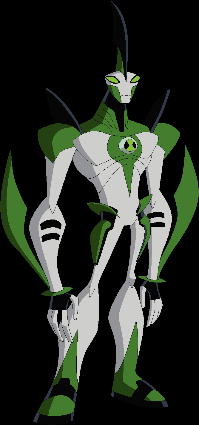 Waybig Ben Ten Color Way Big Size In Ben 10: Secret Of The Omnitrix.