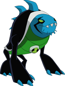 Arctiguana | Ben 10: The New Omniverse Wikia | Fandom