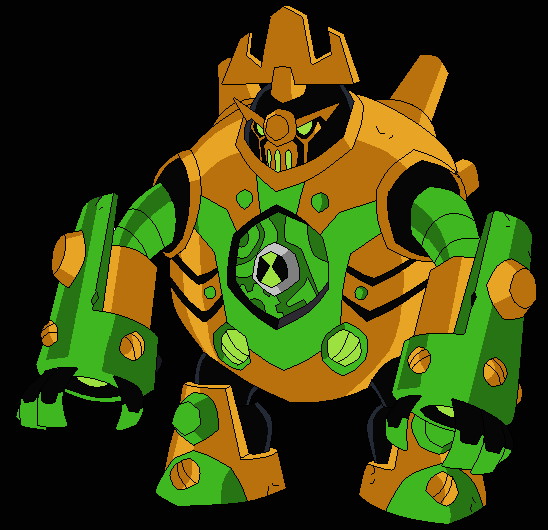 Ben 10 Omniverse Clockwork