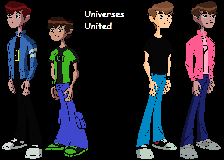Universes United | Ben 10: The New Omniverse Wikia | Fandom