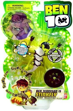 Ben 10 Stinkfly Toy