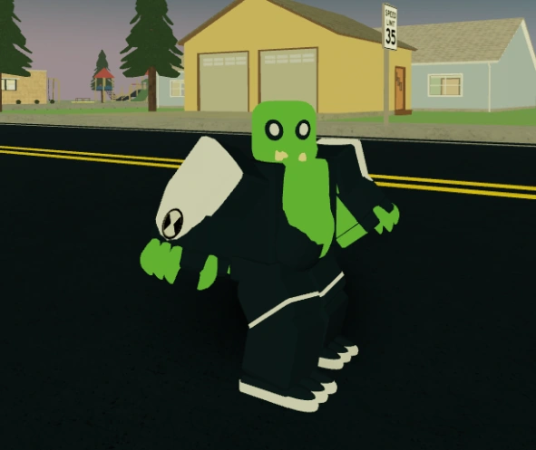 Upchuck | Ben 10 Ultimate Ensemble Wiki | Fandom