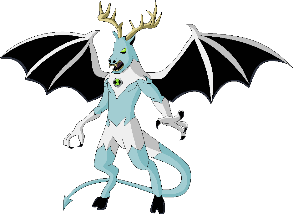 Icey Devil | Ben 10 Ultimate Reboot Wiki | Fandom