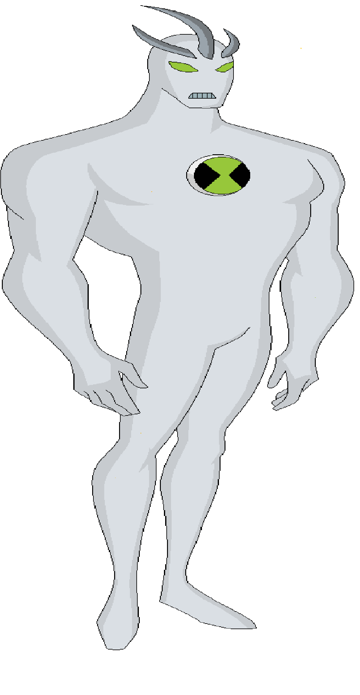 Psychic Infinity | Ben 10 Ultimate Reboot Wiki | Fandom