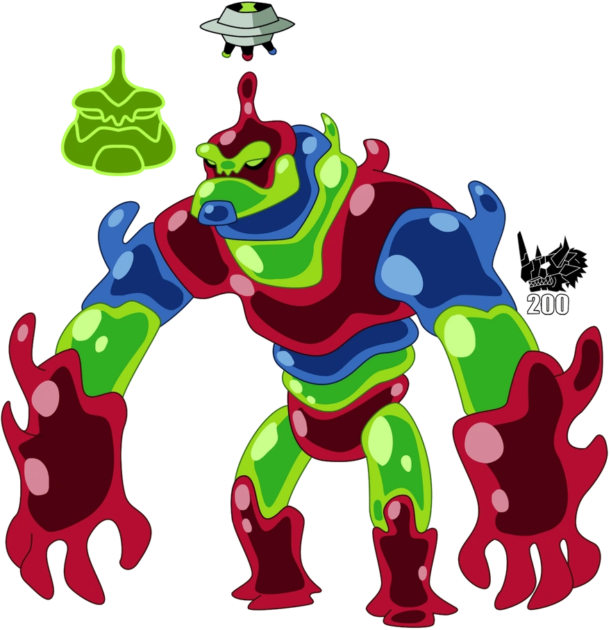 Goopbloxx | Ben 10.000 Fusion Wiki | Fandom