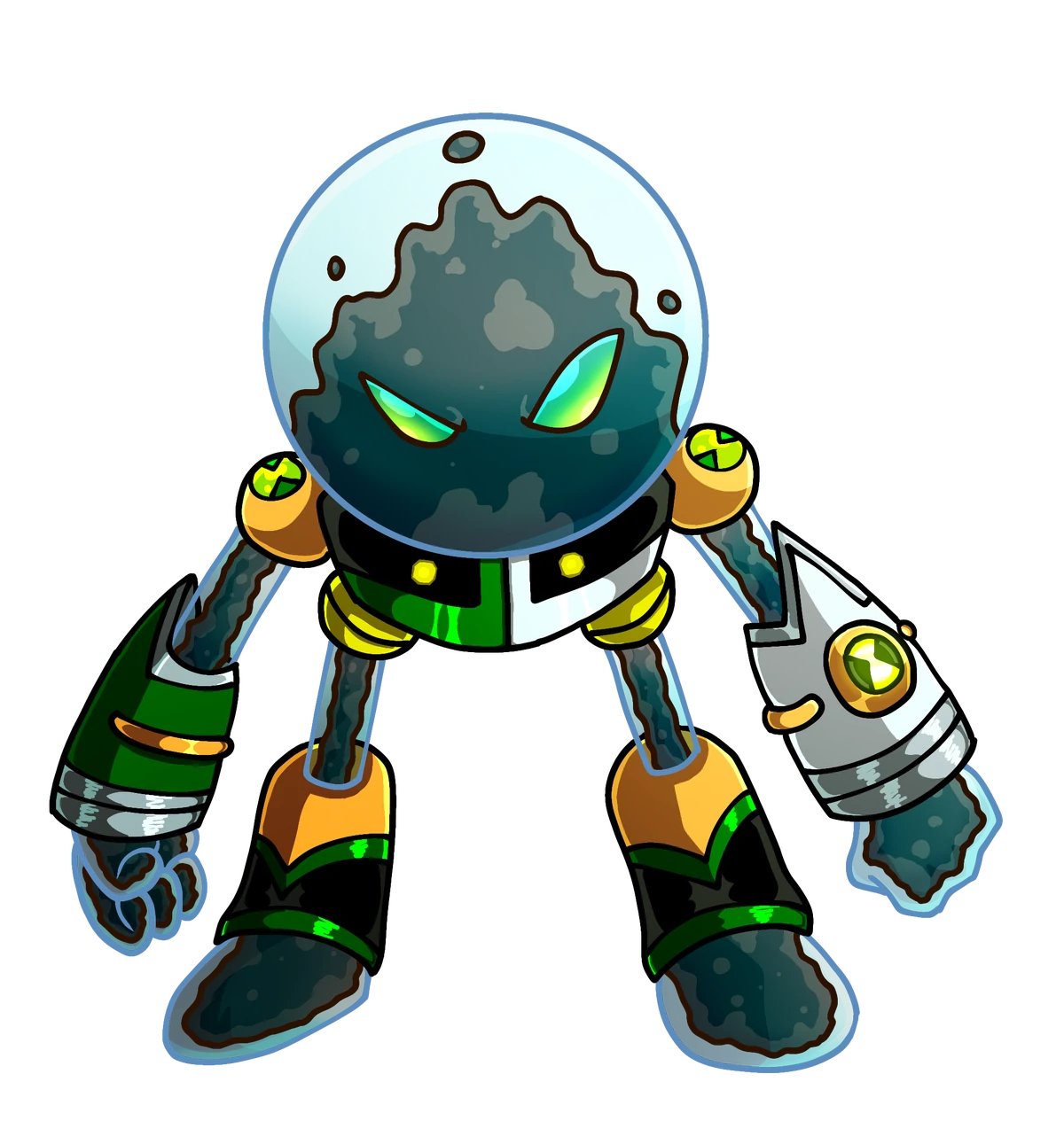 Oil Spill | Ben 10x Wiki | Fandom