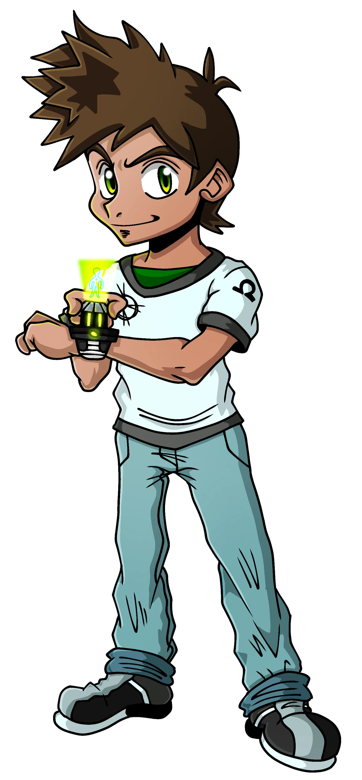 Markus Tennyson | Ben 10x Wiki | Fandom